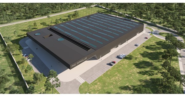 MD Group’s New Headquarters and Tooling Facility | MD Group