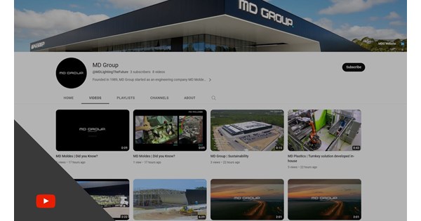 MD Group YouTube channel | MD Group