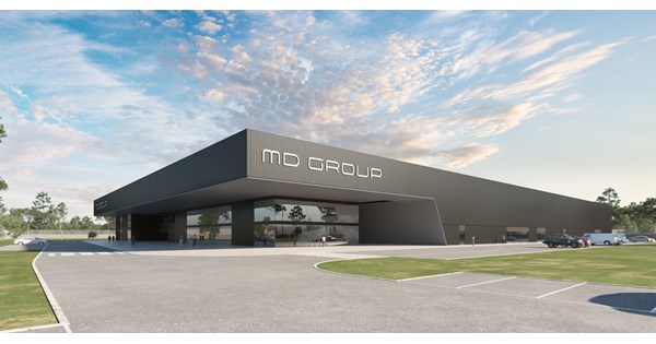 História | MD Group